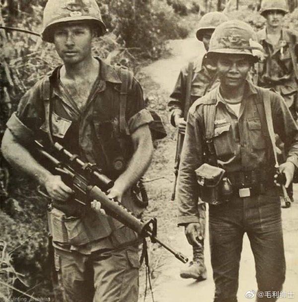 History of the M16A1 Service Rifle - Bad Moon Armory