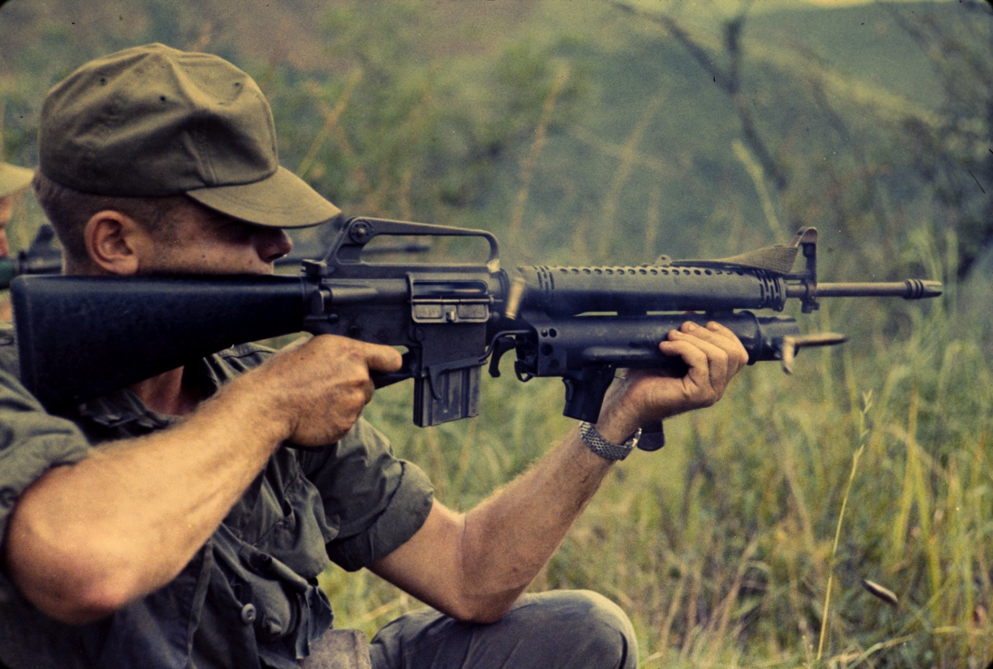 History of the M16A1 Service Rifle - Bad Moon Armory