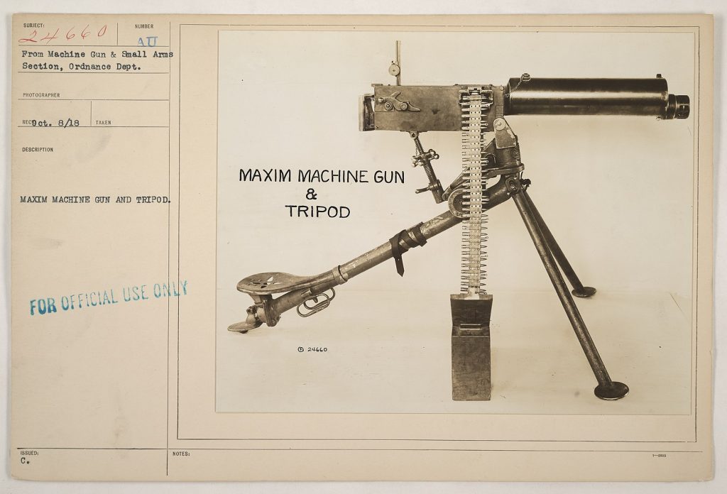 The Remarkable Hiram Maxims - Bad Moon Armory