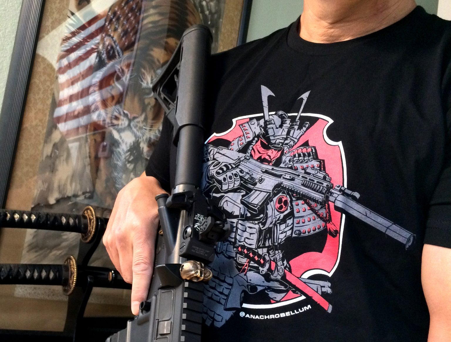 Modern Samurai: Tactical Budo I - Bad Moon Armory