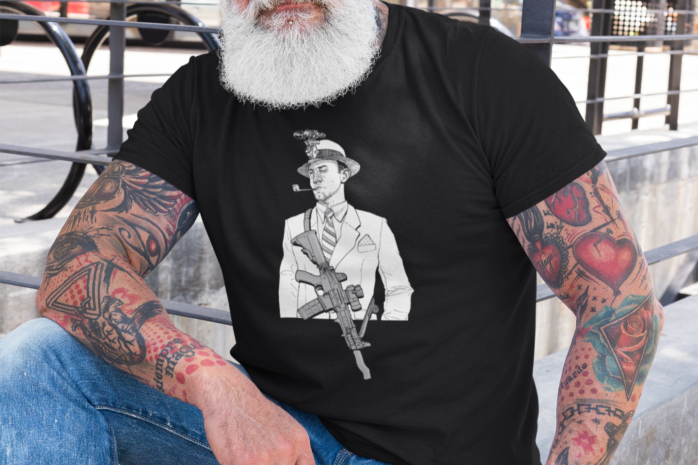 Original Pipe Hitter Shirt - Bad Moon Armory