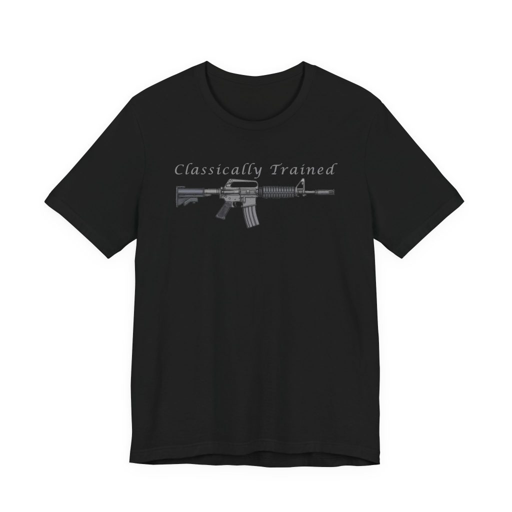 XM177E2 Classically Trained Shirt - Bad Moon Armory